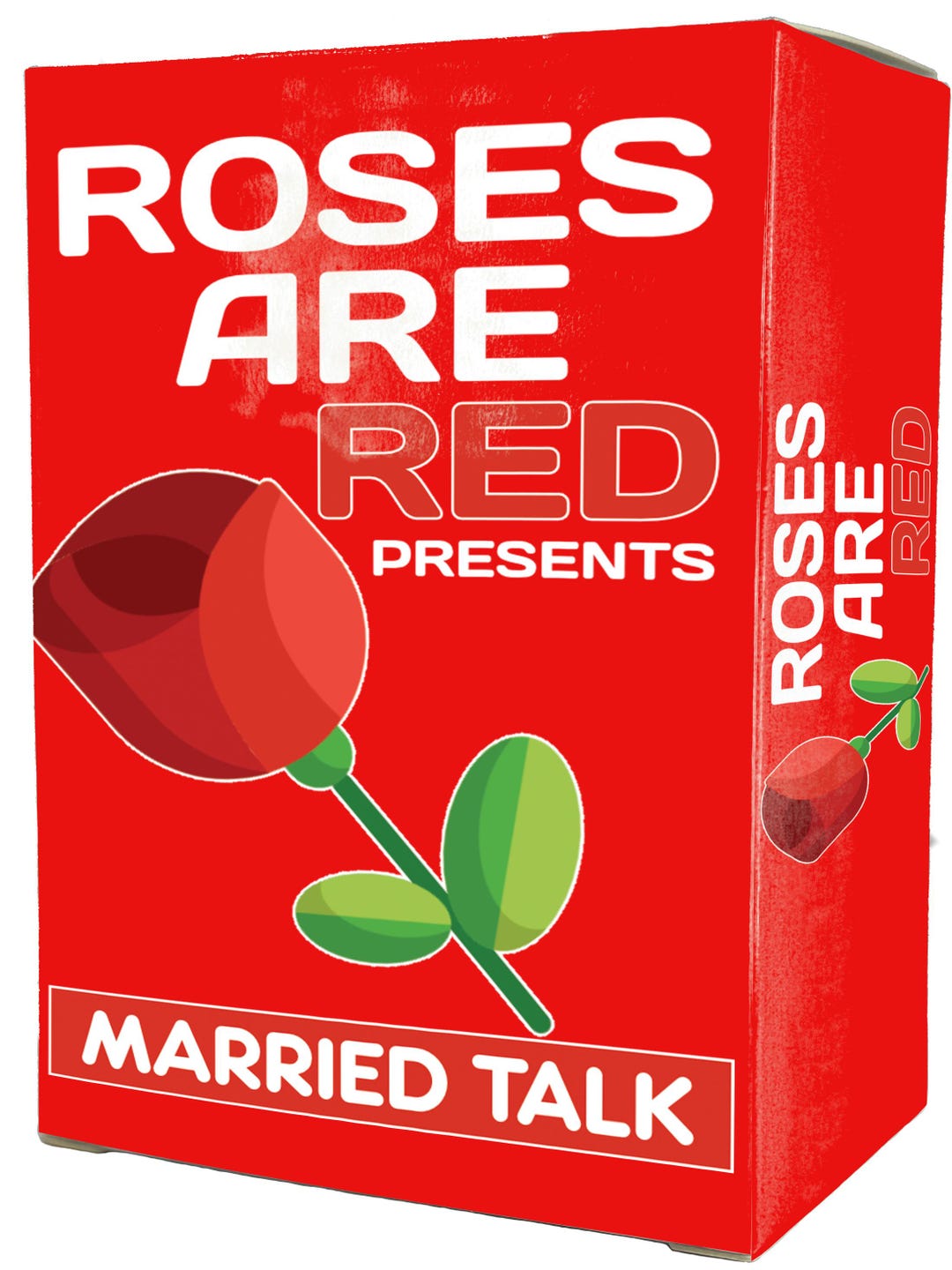Roses Are Red Married Talk – Couple Cards for Deep Conversation ...