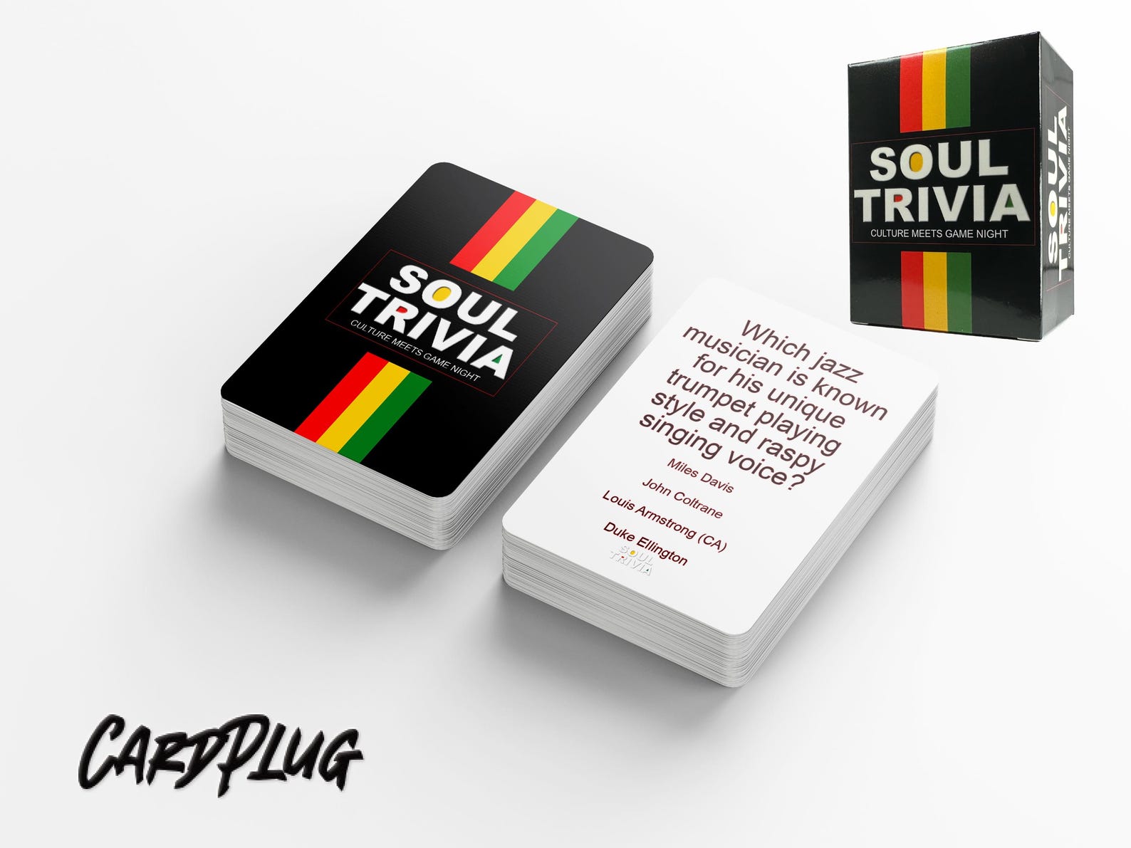 Soul Trivia: African-american Culture Card Game With 100 Educational ...