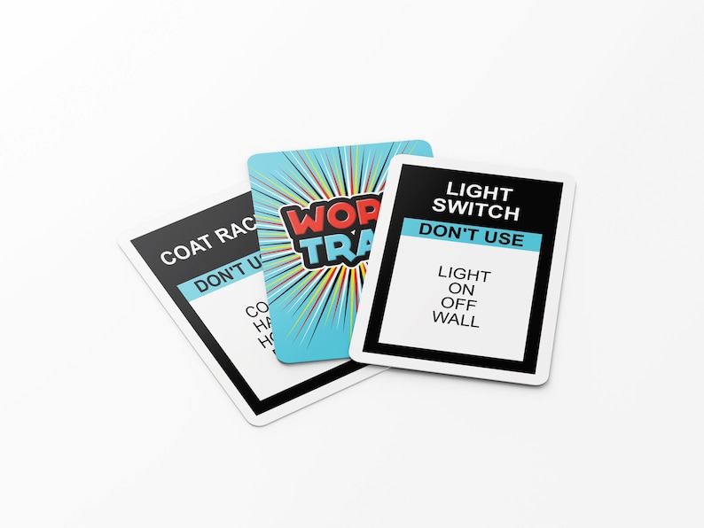 Word Trap 2 – A Fun Guessing Game for Teens and Adults - the Ultimate ...