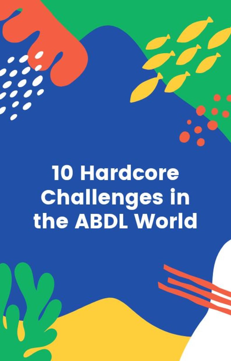 10 Hardcore Challenges in the ABDL World - Etsy