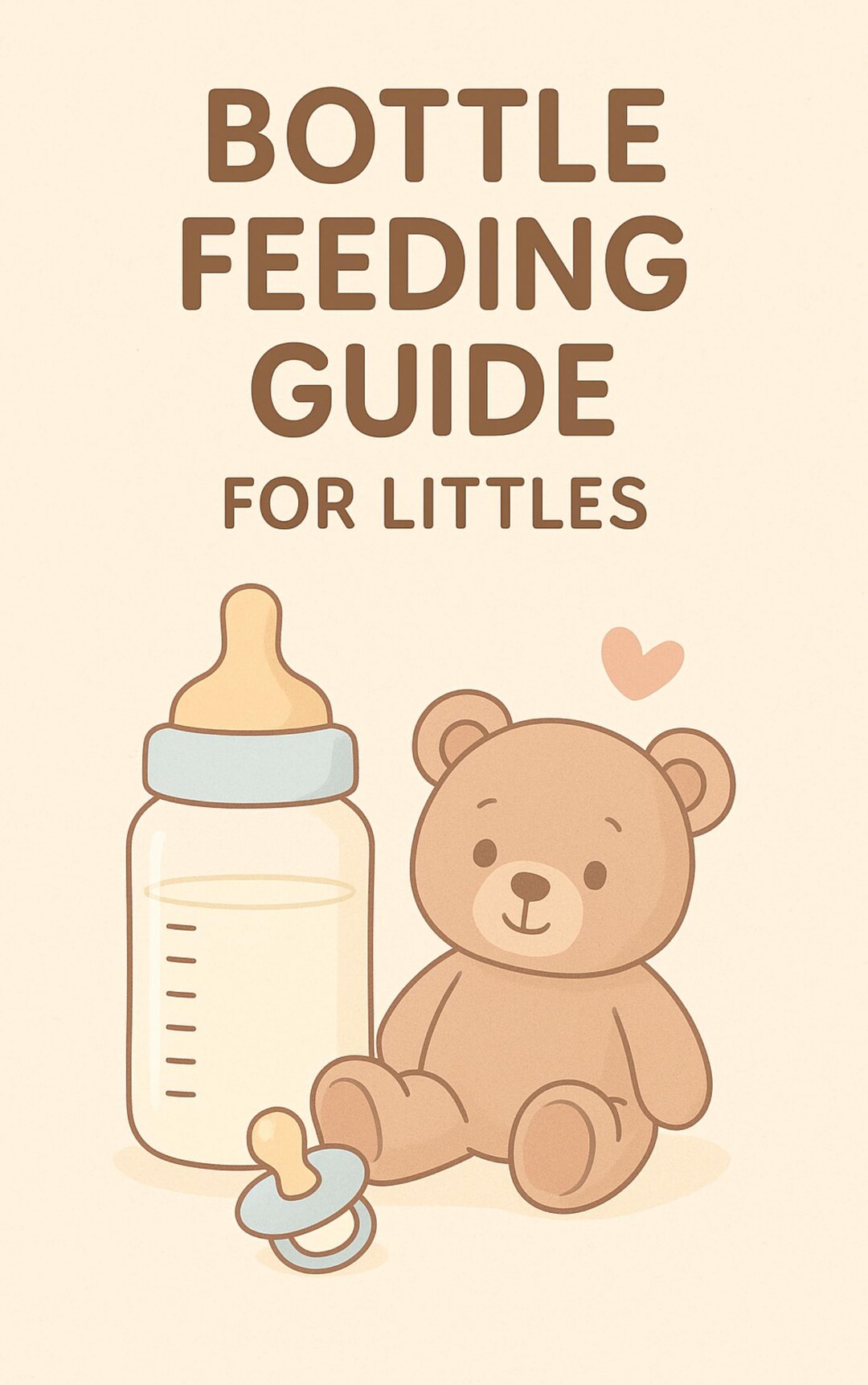 Bottle Feeding Guide for Littles - Etsy