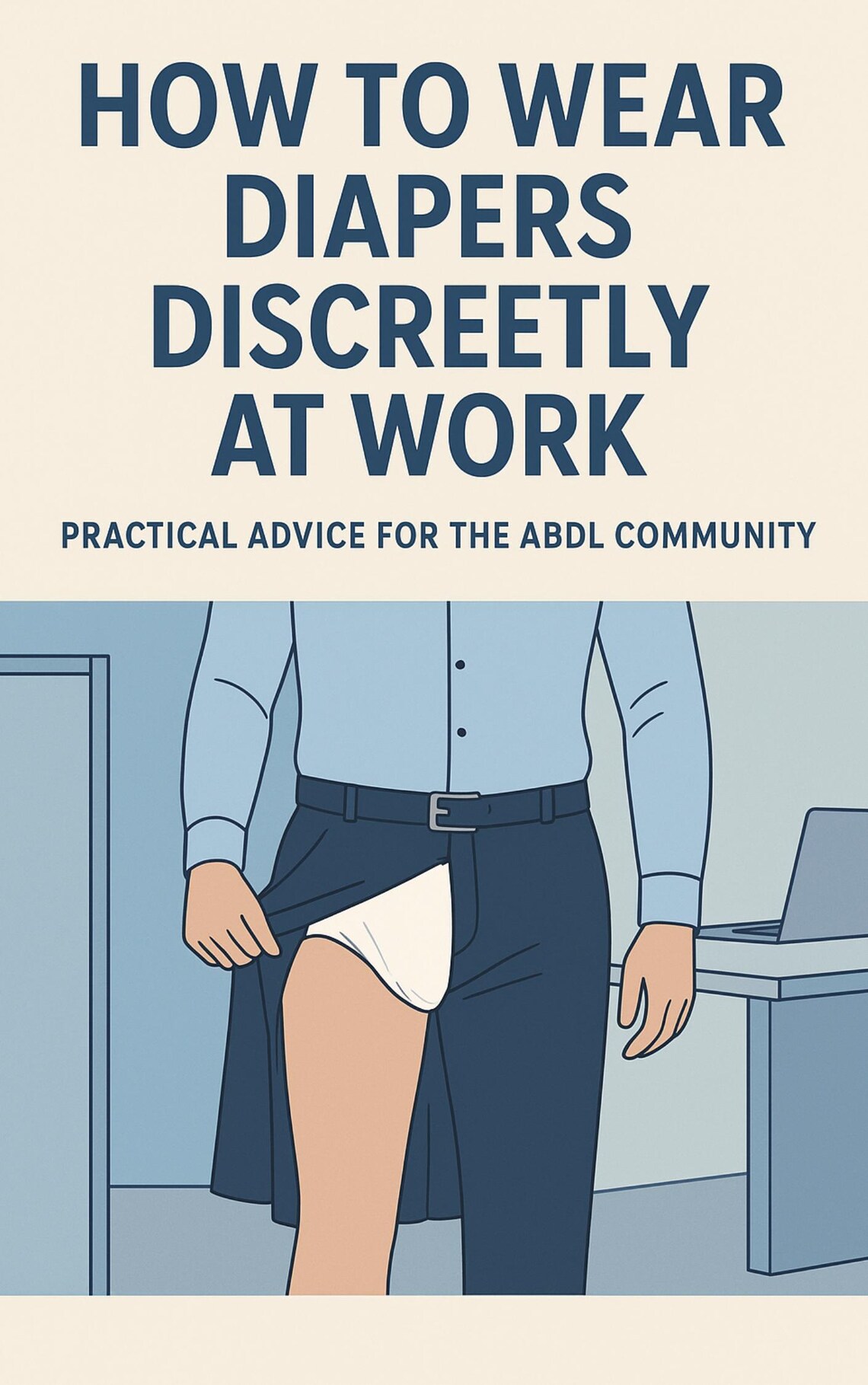 How to Wear Diapers at Work Discreetly | 59-page Step-by-step Workplace ...