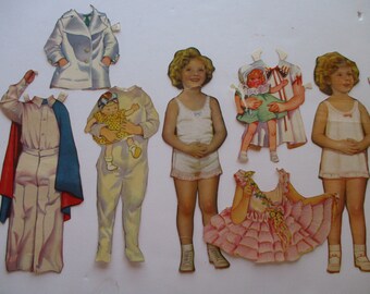 1950s paper dolls | Etsy