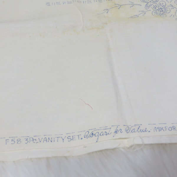 Stitch Vanity Set - Etsy