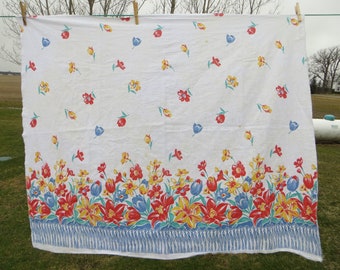 Vintage Flour Sack Fabric - Etsy