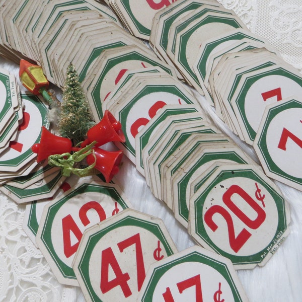Altered Gift Tags - Etsy
