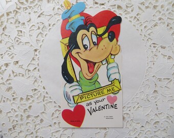 Goofy Valentine Card | Etsy
