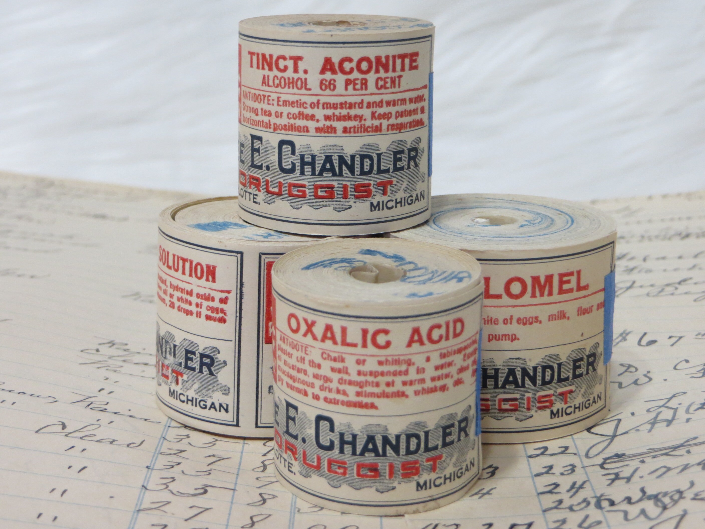 Paper Mixed Media & Collage Art & Collectibles Antique Apothecary ...