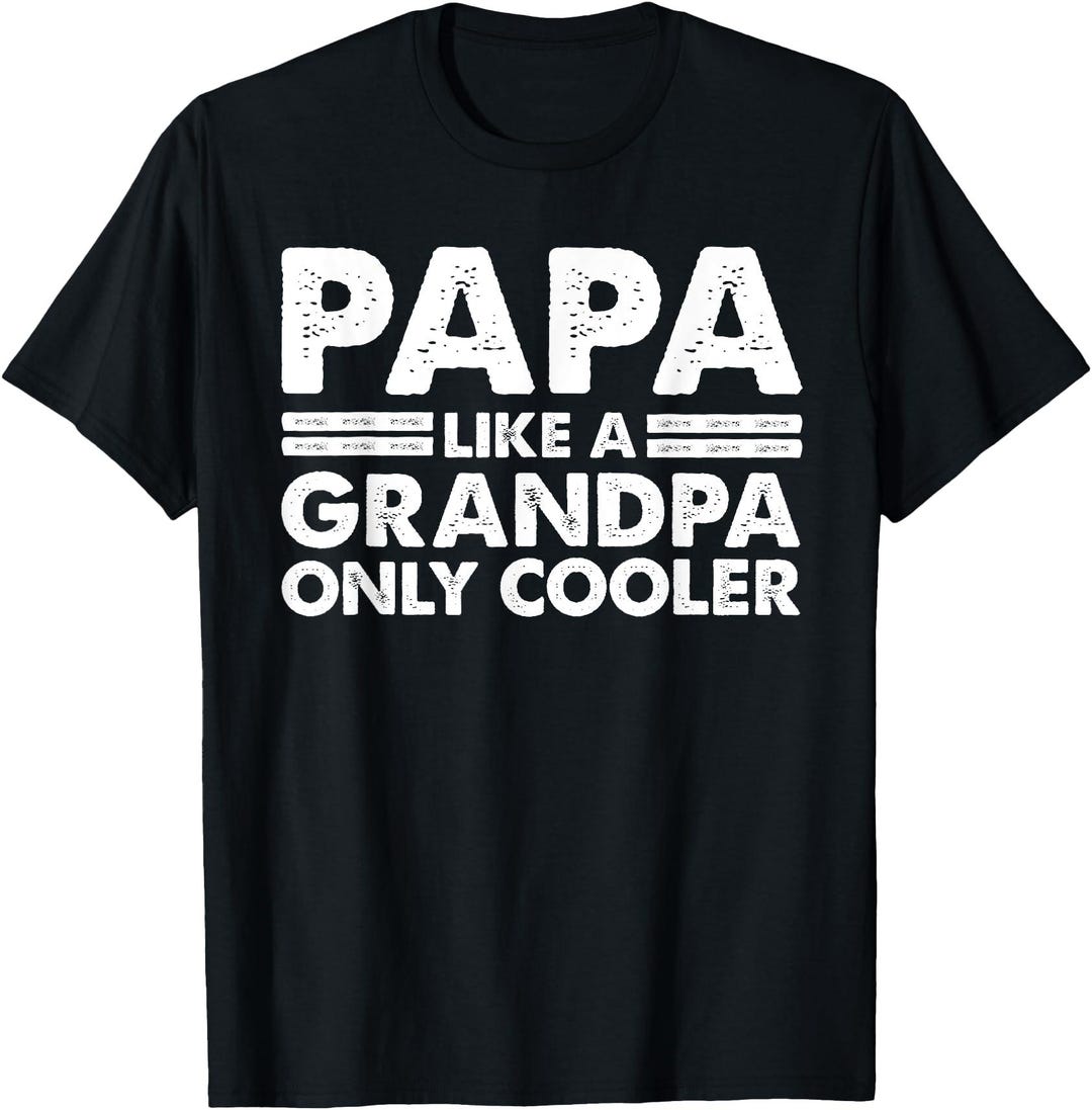 Funny Papa Design for Grandpa Papi Papaw From Grandkids Papa PNG, Funny ...