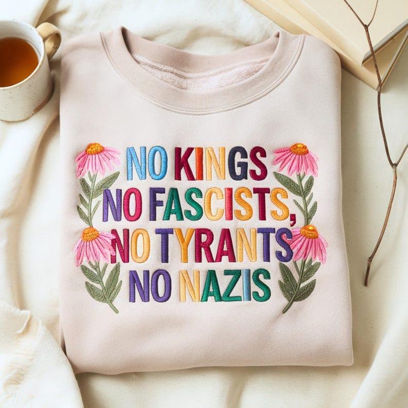 Political Embroidery - Etsy