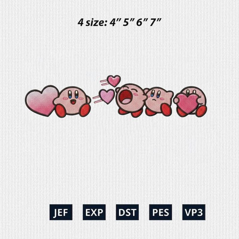 Kirby Valentines - Etsy