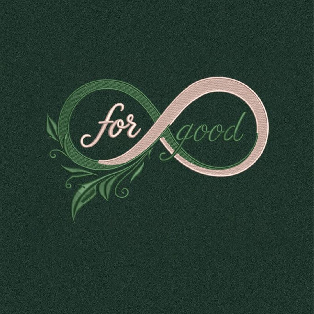EMBROIDERED Wicked Elphaba Glinda Design, for Good Quote Design ...