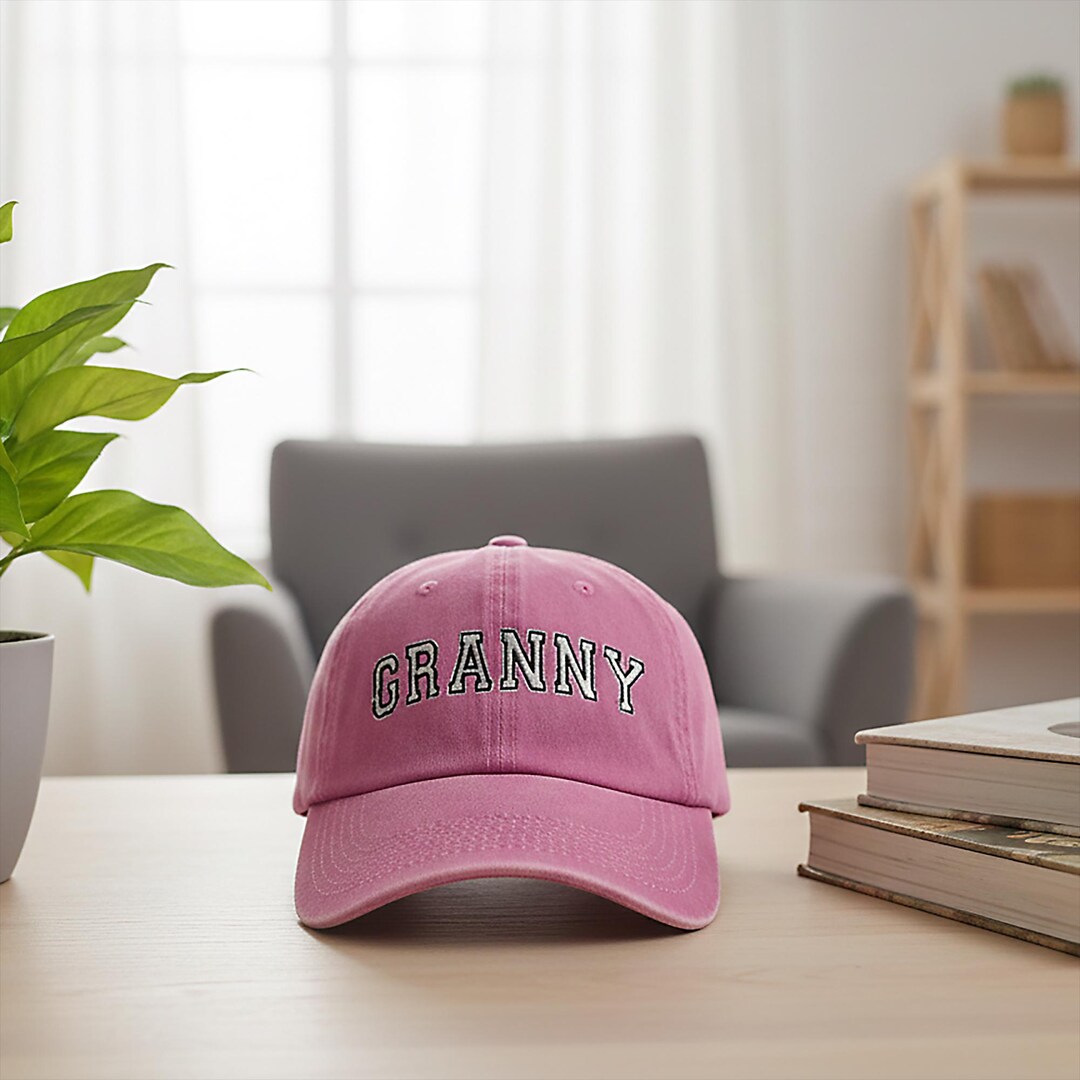 Granny Hat, Granny Gifts, Embroidered Baseball Hats for Family Members ...