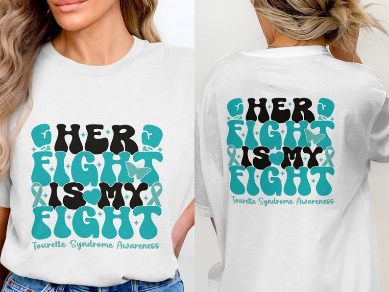 Tourette Syndrome Awareness Svg Bundle, Tourette Syndrome Awareness Png ...