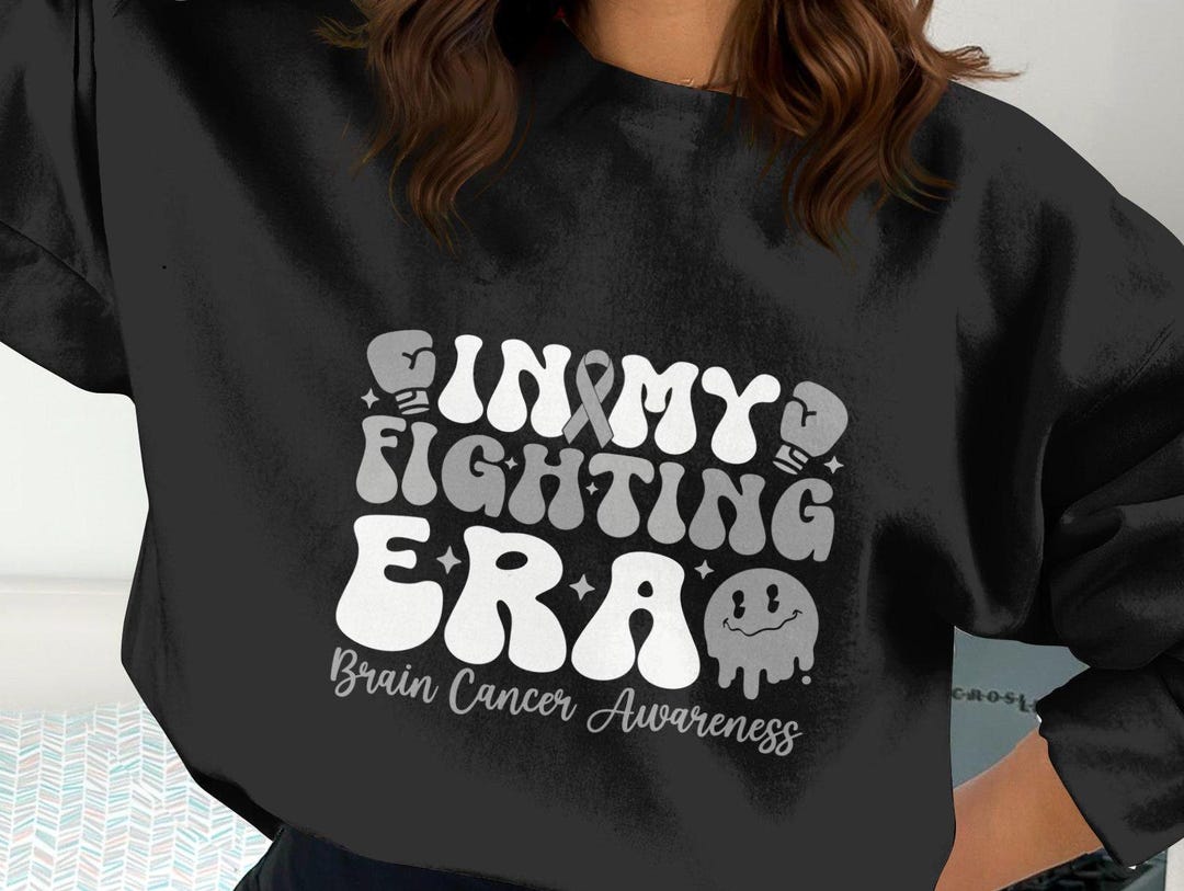 Svg Png, Brain Tumor Awareness Svg Png, Grey Ribbon Brain Cancer Svg ...