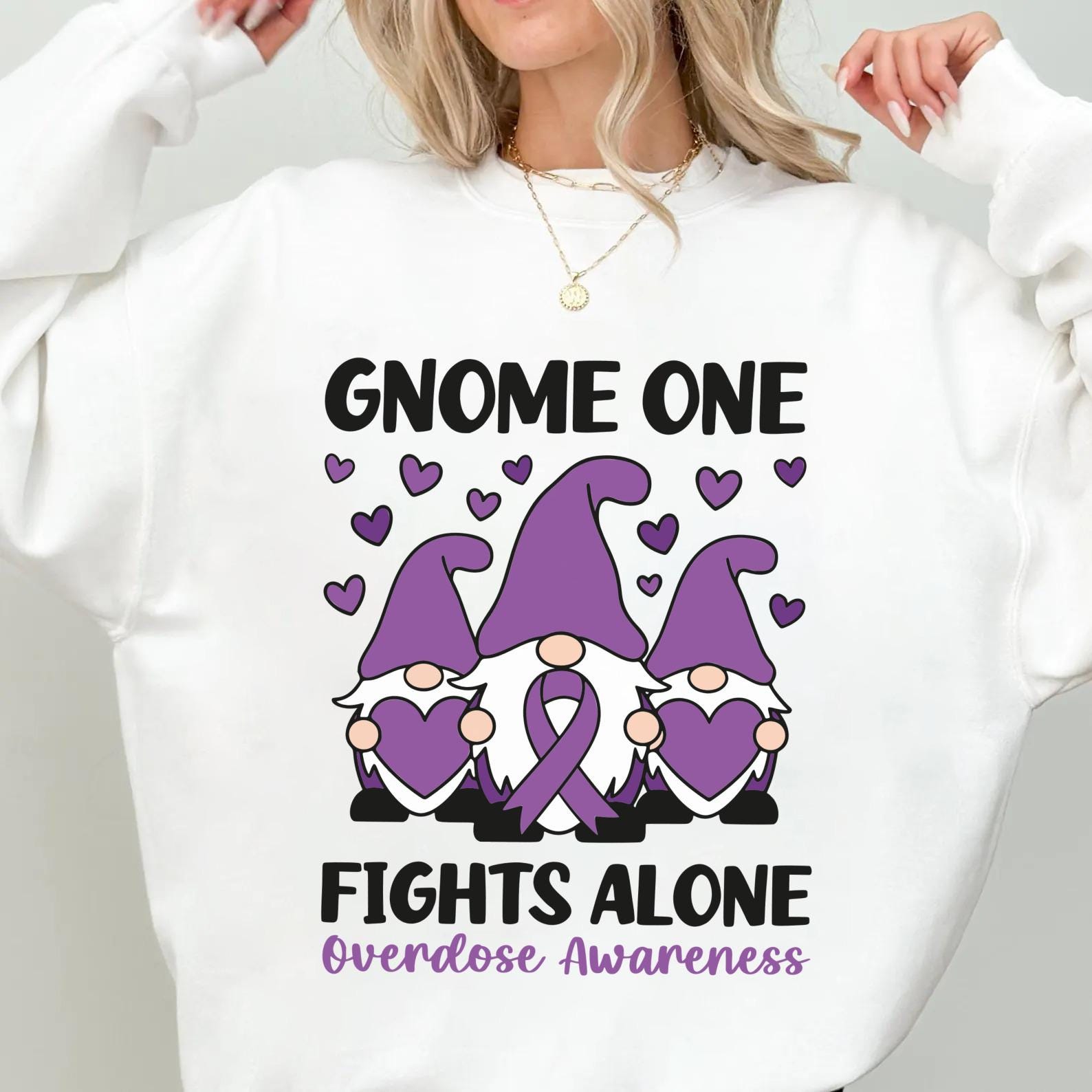 Overdose Awareness SVG PNG Bundle: Addiction Recovery Design (digital ...