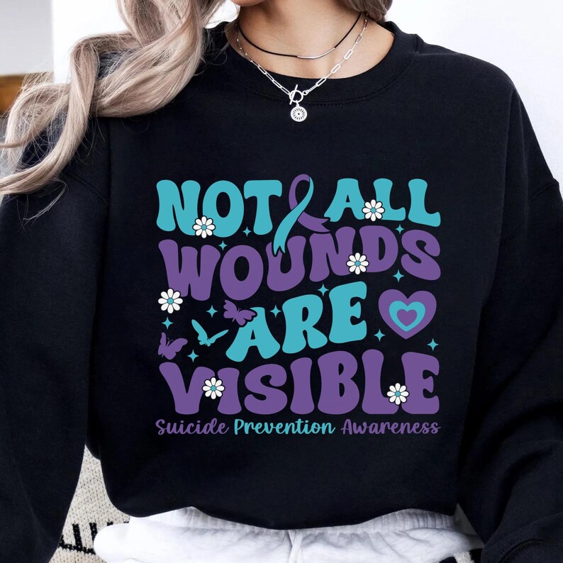 Suicide Prevention Awareness Svg Png Bundle, Suicide Prevention Month ...