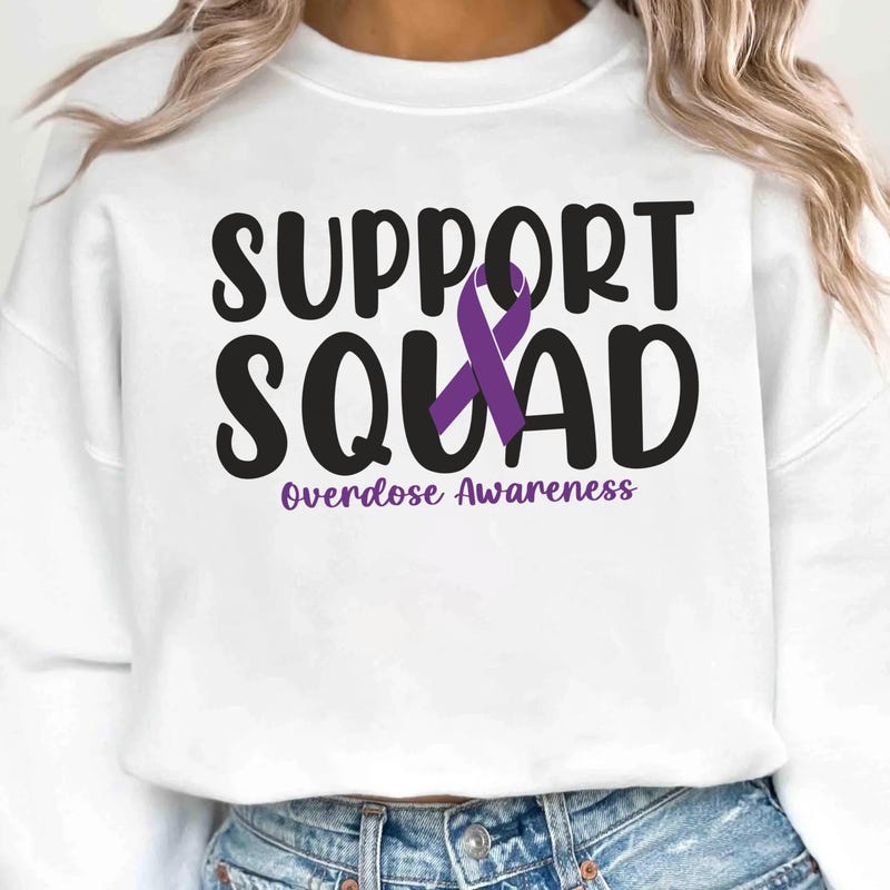 Overdose Awareness Ribbon - Etsy