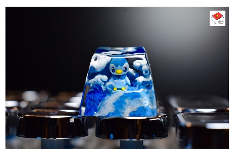 Pip.lup Keycap Resin ,anime Keycap, Custom Keycap , Artisan Keycap ...