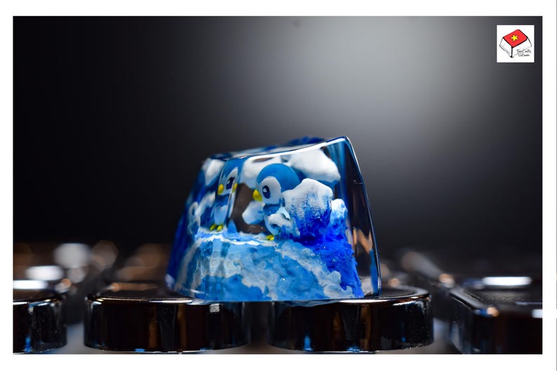 Pip.lup Keycap Resin ,anime Keycap, Custom Keycap , Artisan Keycap ...