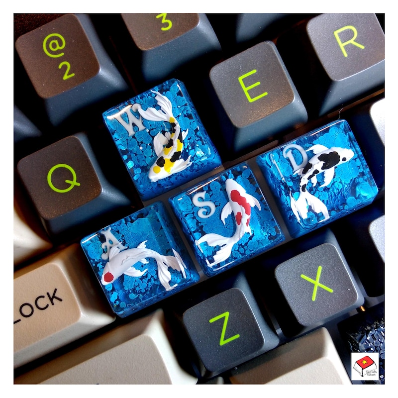 Wasd Keycaps - Etsy