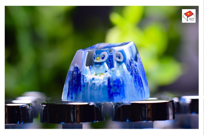 Pip.lup Keycap Resin ,anime Keycap, Custom Keycap , Artisan Keycap ...