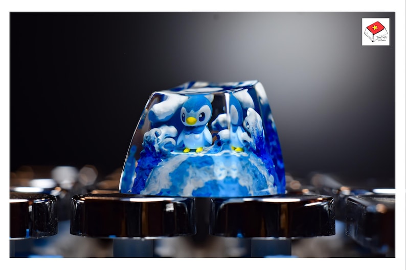 Pip.lup Keycap Resin ,anime Keycap, Custom Keycap , Artisan Keycap ...