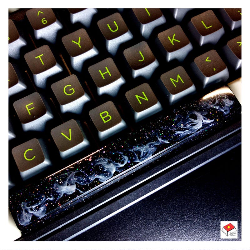 Black Keycaps 65% - Etsy