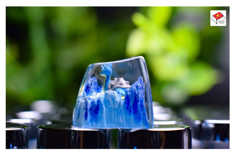 La.pras Resin Keycap ,anime Keycap, Custom Keycap , Artisan Keycap ...