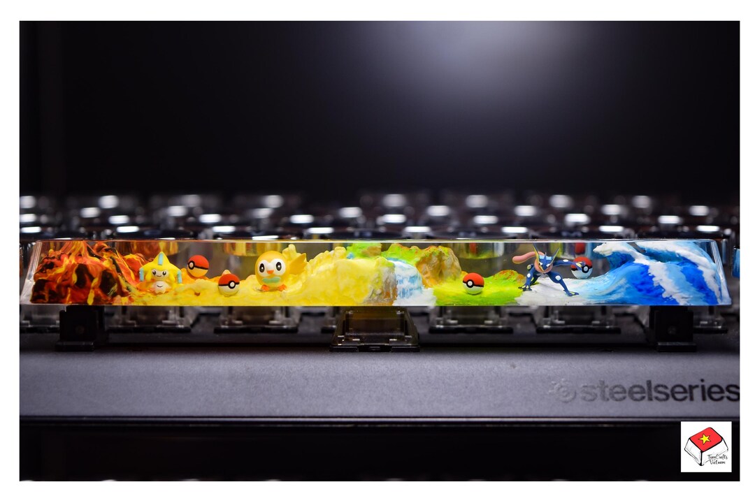 Anime Spacebar Keycap , Mechanical Keyboard, Anime Keycap, Birthday ...
