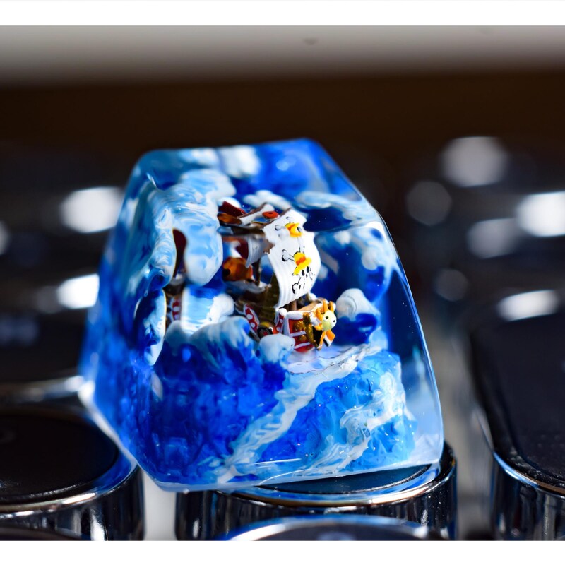 One Piece Keycap - Etsy
