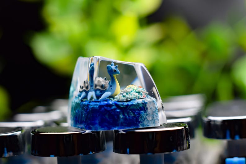 La.pras Resin Keycap ,anime Keycap, Custom Keycap , Artisan Keycap ...