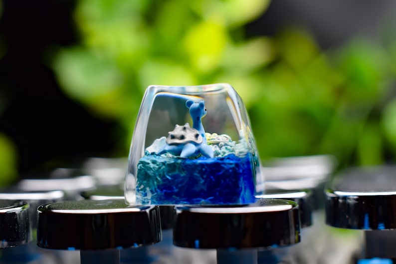 La.pras Resin Keycap ,anime Keycap, Custom Keycap , Artisan Keycap ...