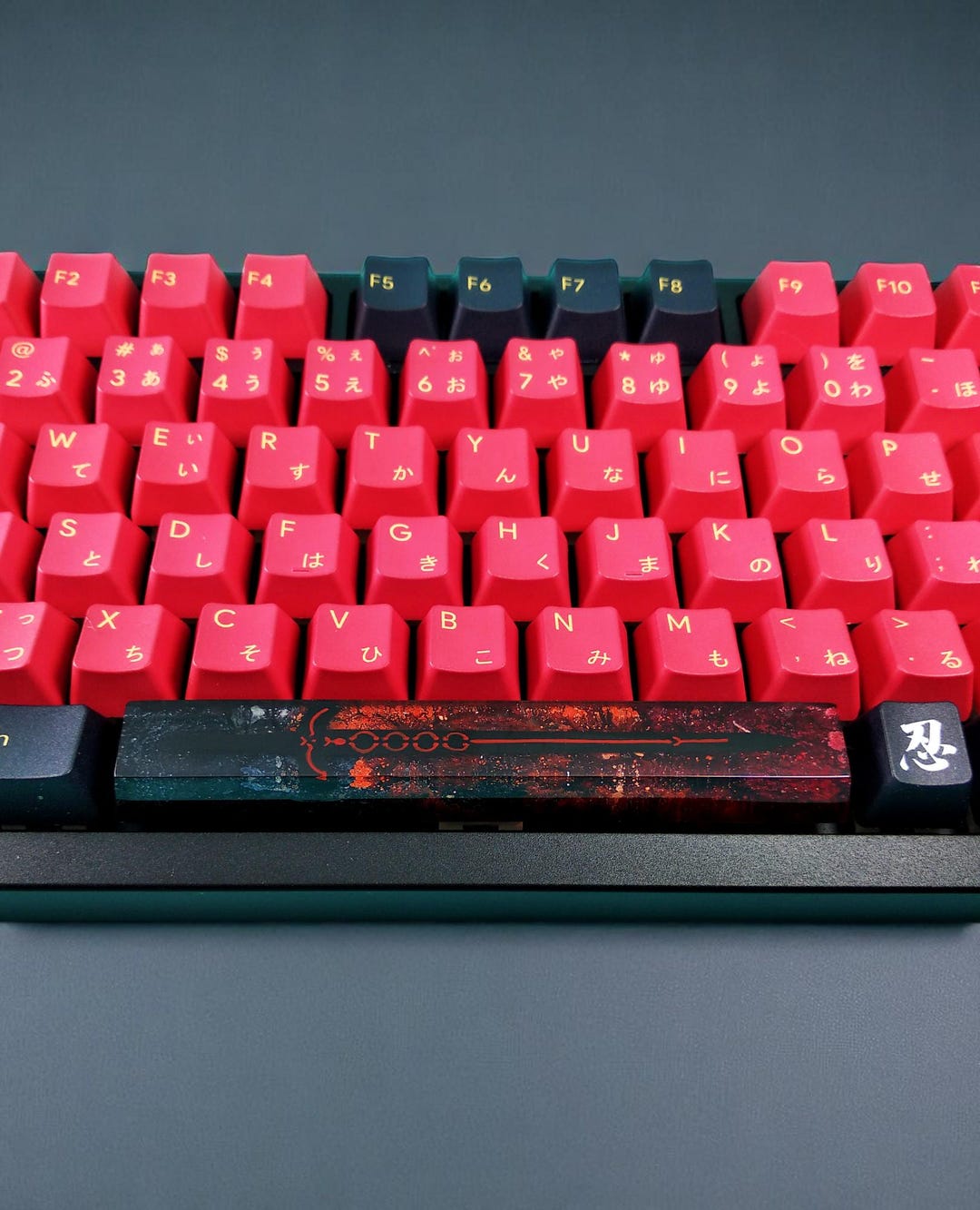 EXCALIBUR SWORD SPACEBAR Keycap Artisan 5.5u – 7u Sizes , Japanese ...