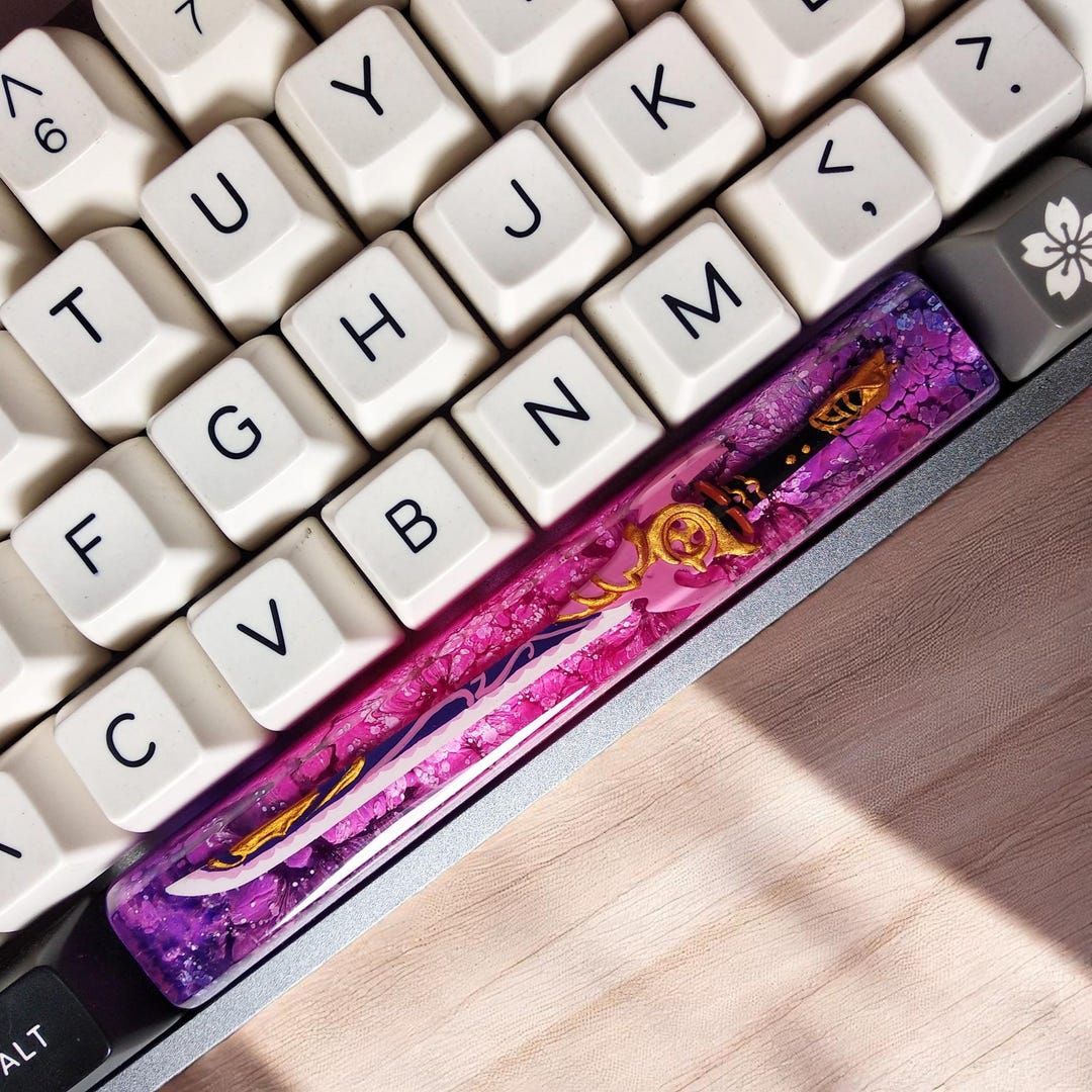 Mists.plitter Reforged Spacebar, Custom Space Bar, Spacebar Artisan ...