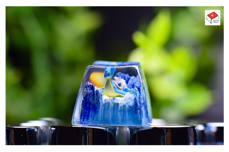 La.pras Resin Keycap ,anime Keycap, Custom Keycap , Artisan Keycap ...