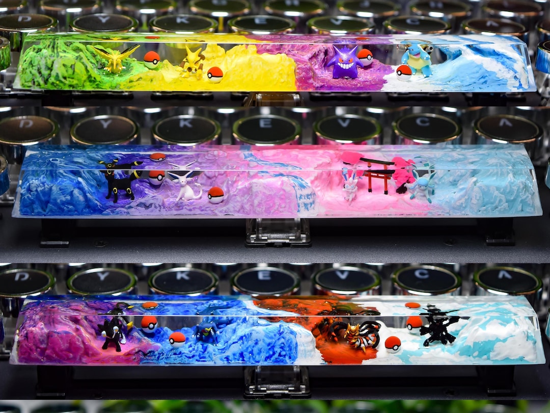 Anime Spacebar Keycap , Mechanical Keyboard Custom, Anime Keycap Cute ...