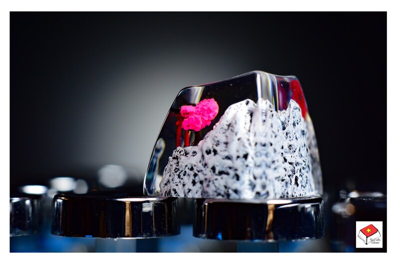 Torii Gate Keycap, Sun Goddess Shrine Keycap, Japanese Keycap, Resin ...