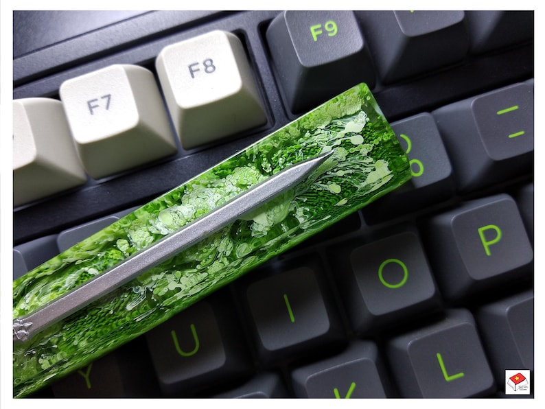 Master Sword Spacebar, Ma.jo.ra Mask Artisan Keycap, Zel.da Shield Le ...