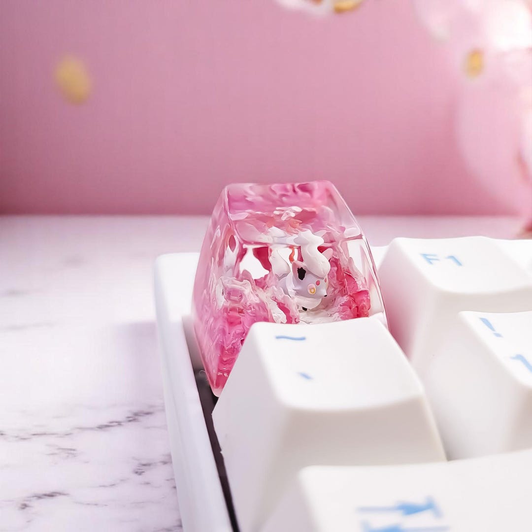 Hisuian Zo.rua Resin Keycap ,anime Keycap, Custom Keycap , Artisan ...