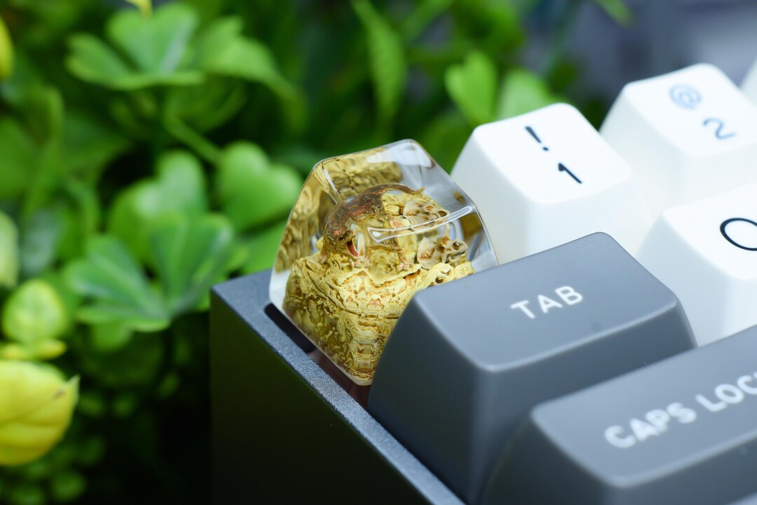 T-rex Resin Keycap ,dinosaur Keycap, Nature Decor, Artisan Keycap ...
