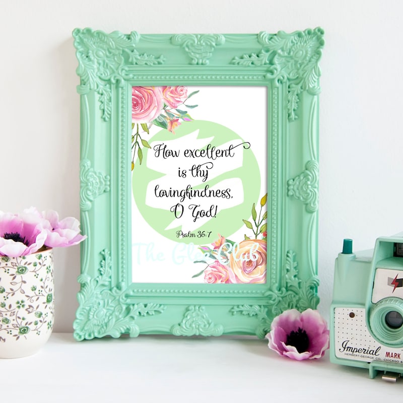 Calligraphy Bible Verses - Etsy