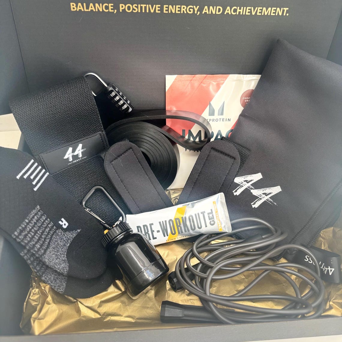 The Ultimate Gym Gift Box, Unique Fitness Gift, Fitness Gift for Him ...