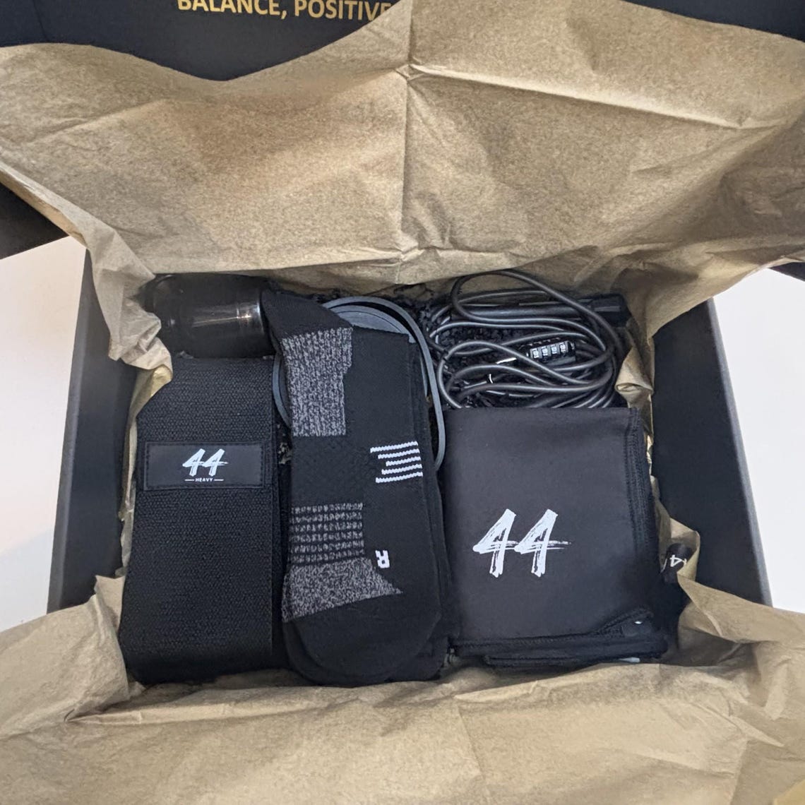 The Ultimate Gym Gift Box, Unique Fitness Gift, Fitness Gift for Him ...