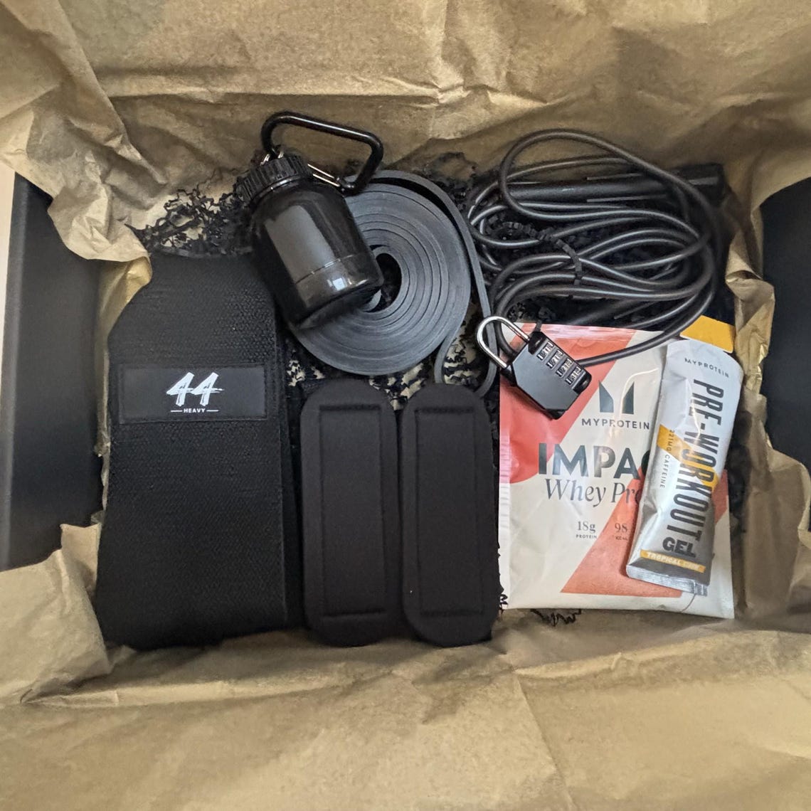 The Ultimate Gym Gift Box, Unique Fitness Gift, Fitness Gift for Him ...