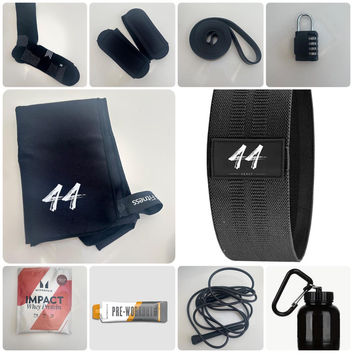 The Ultimate Gym Gift Box, Unique Fitness Gift, Fitness Gift for Him ...