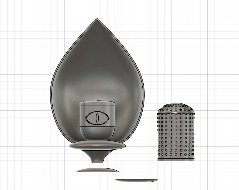 Alastor's Microphone From Hazbin Hotel for 3D Printing STL - Etsy