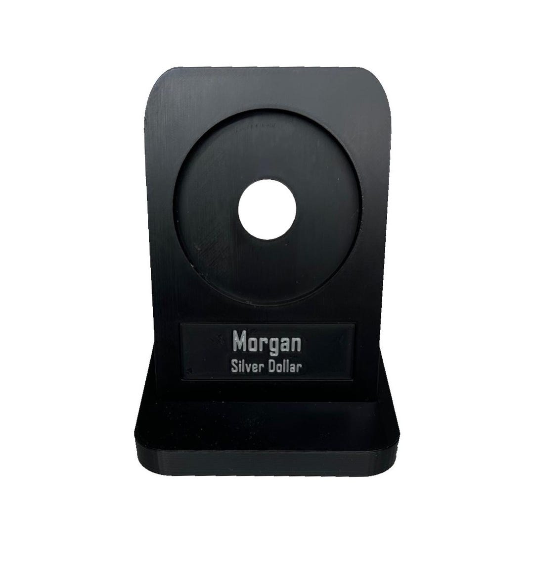 Morgan Silver Dollar Coin Holder & Display Stand With Model I-38 Air ...