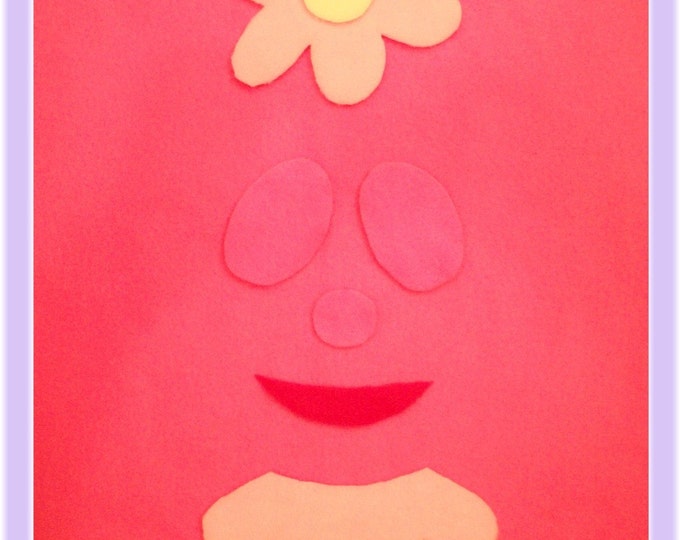 Made-to-order Toddler Naptime Blanket and Pillow Set Inspired by Foofa ...