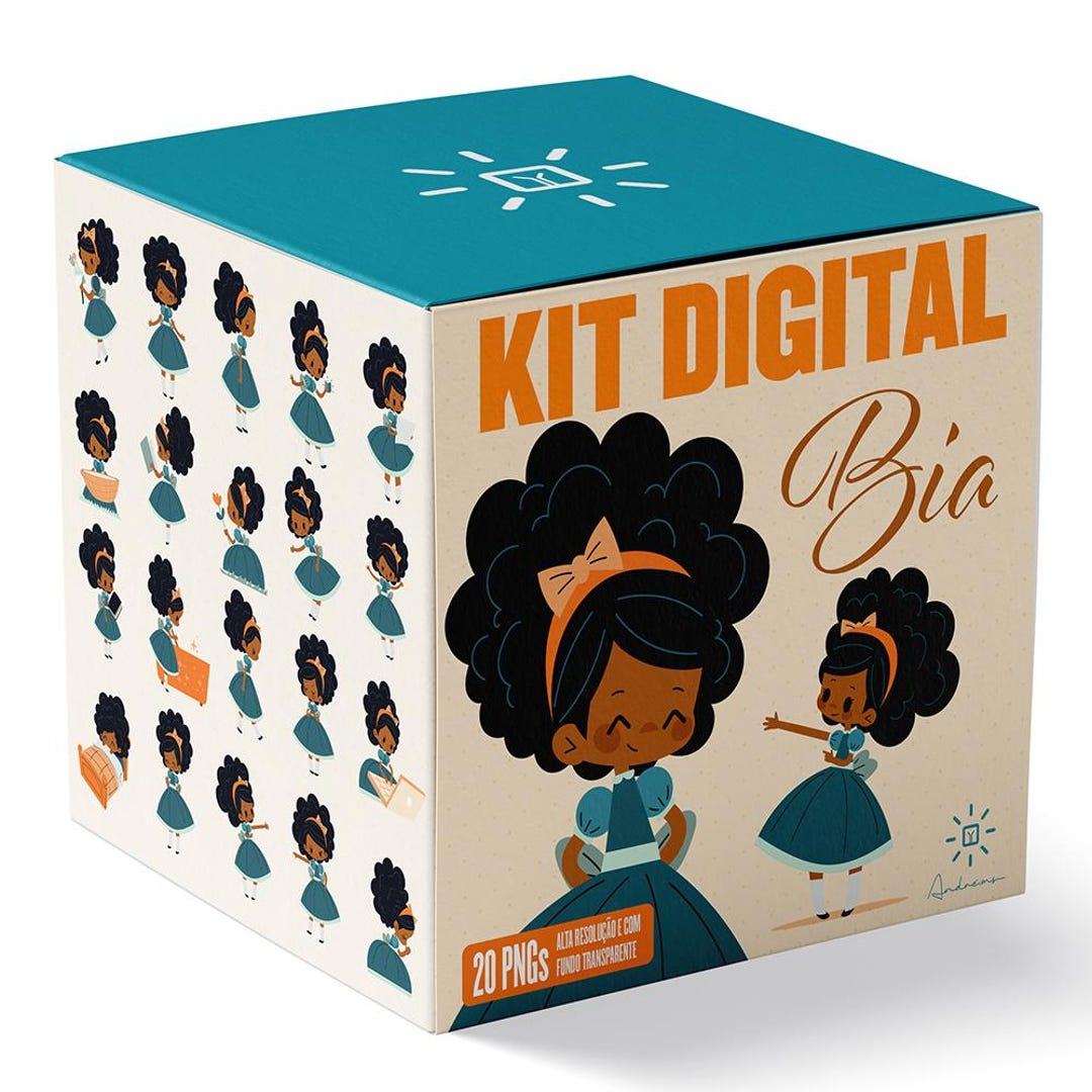 Bia Digital Kit - 20 Unique High Resolution PNG Poses With Transparent ...
